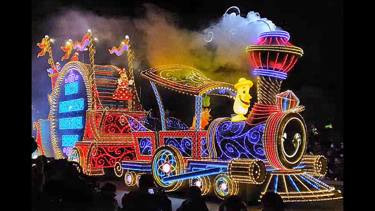 【東京ディズニーランド】エレクトリカルパレード ドリームライツ 先頭フロート 2025年1月18日 TDL Electrical Prade ...