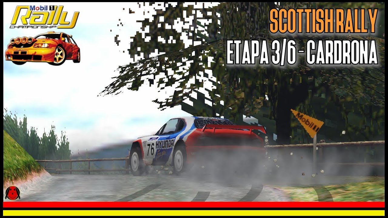 Mobil 1 Rally Championship - Scottish Rally, Etapa 3/6: Cardrona (A7 ...
