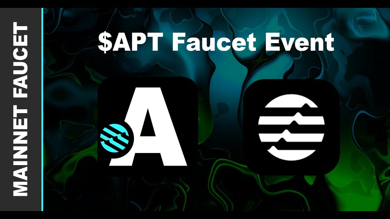 🔥Aptos Faucet - Get your first mainnet $APT for free! - YouTube