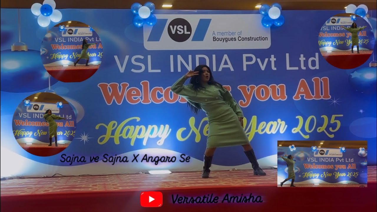 Sajna ve Sajna X Angaro se || Dance Cover || VSL India Event || New ...