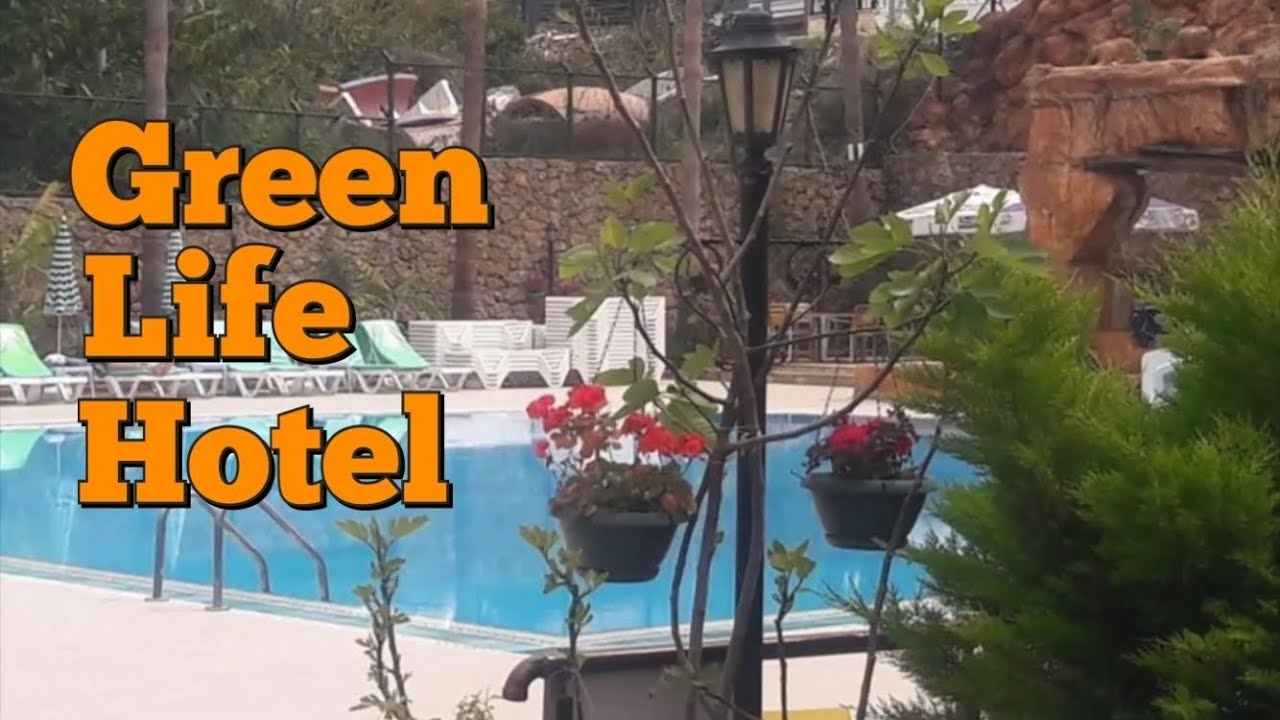 GREEN LIFE HOTEL 4 * Alanya, Turkey 🇹🇷 - YouTube