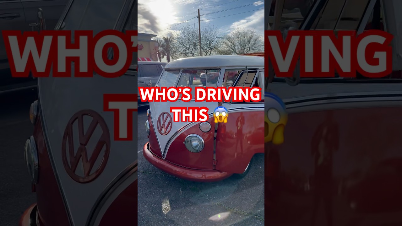 Volkswagen Bus! Drop a like if you’re driving this! #trending # ...