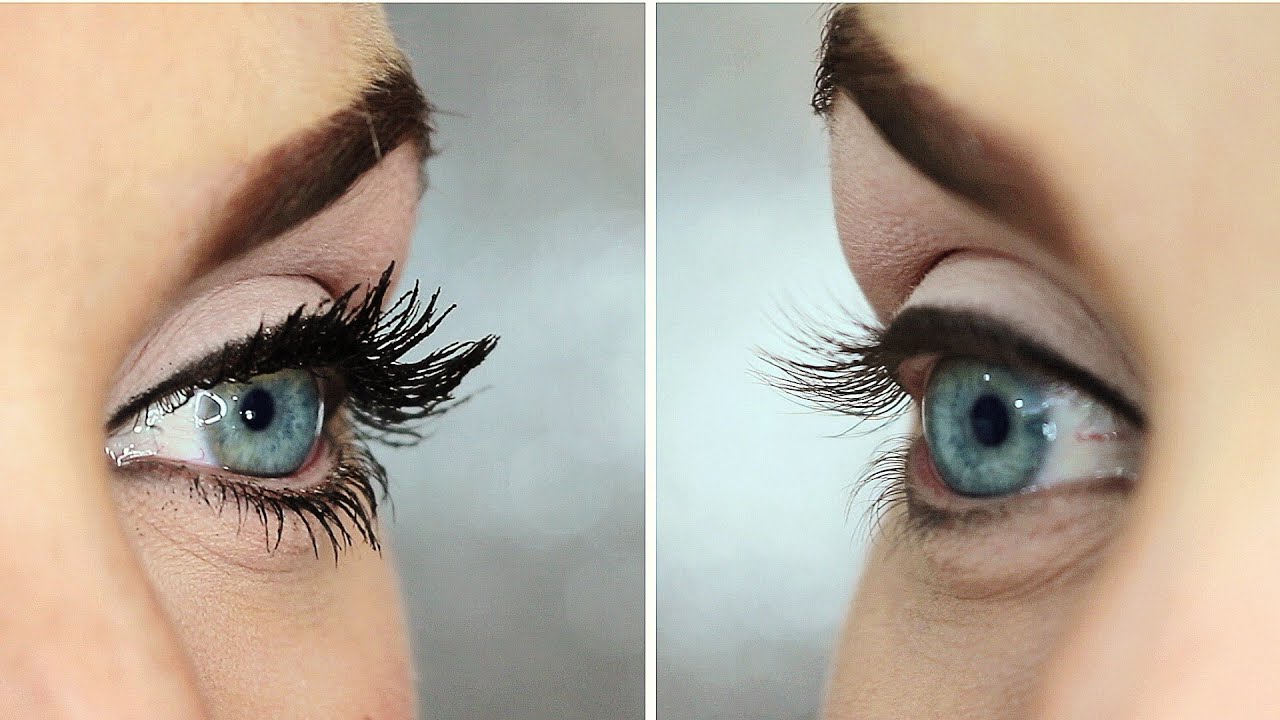 Quick Tip: How To Make Your Lashes Appear Longer ft. Lea Louise Fiber ...