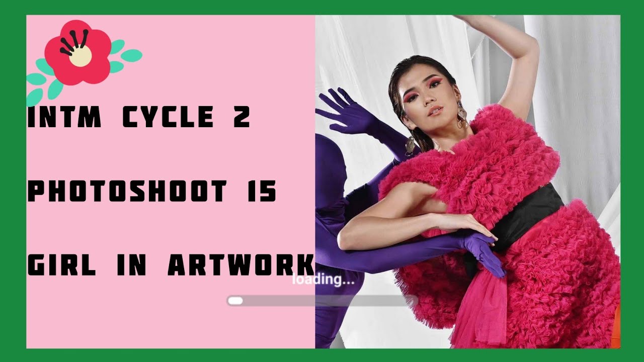 INDONESIA'S NEXT TOP MODEL CYCLE 2 EPISODE 29 - 30 : GIRL IN ARTWORK ...