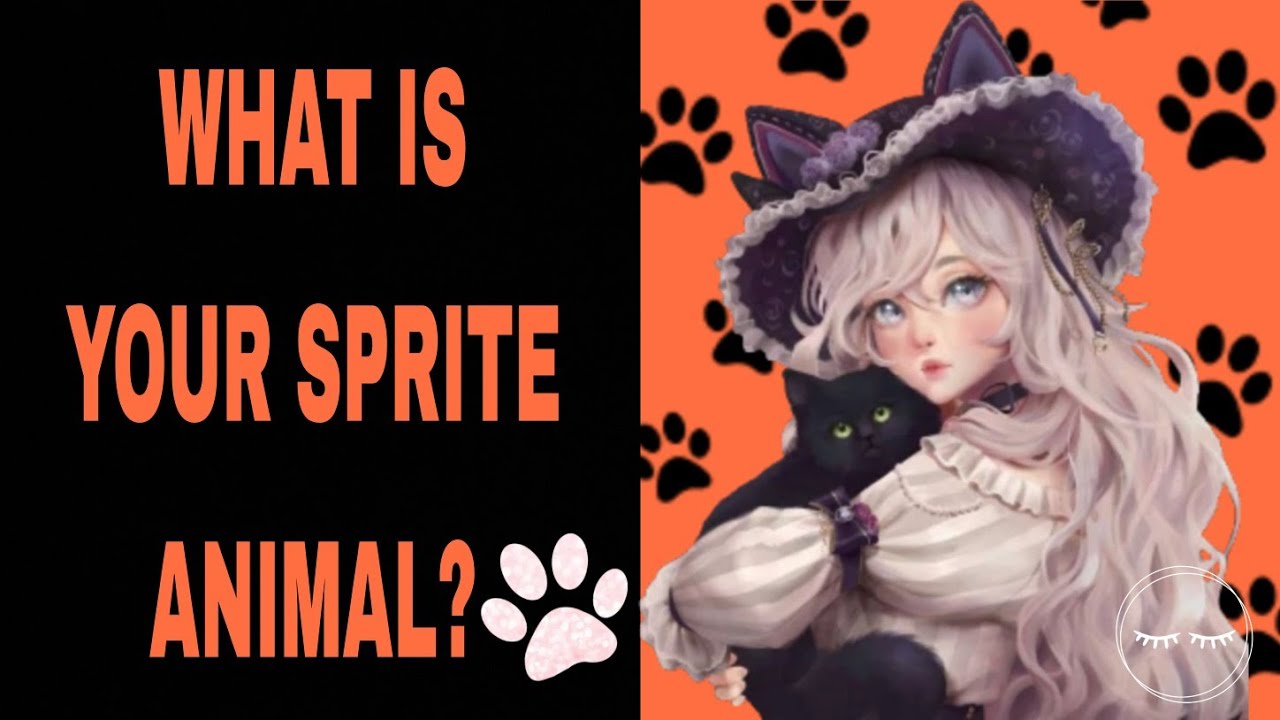 WHAT IS YOUR SPRITE ANIMAL? (Personality test) - YouTube
