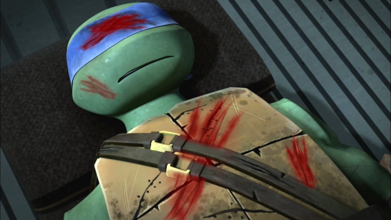 Leader Is Dead | Teenage Mutant Ninja Turtles Legends - YouTube