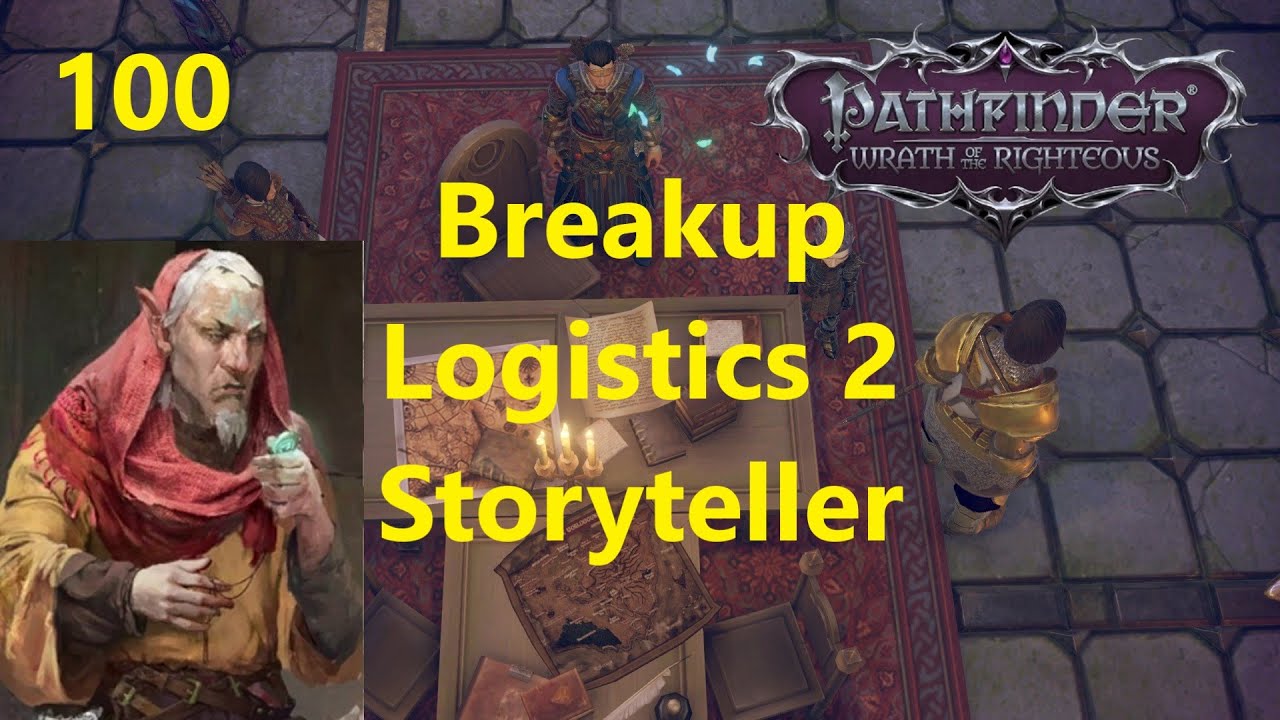 #100 Drezen Debrief 3.7 - Logistics & Stories | Pathfinder: Wrath of ...