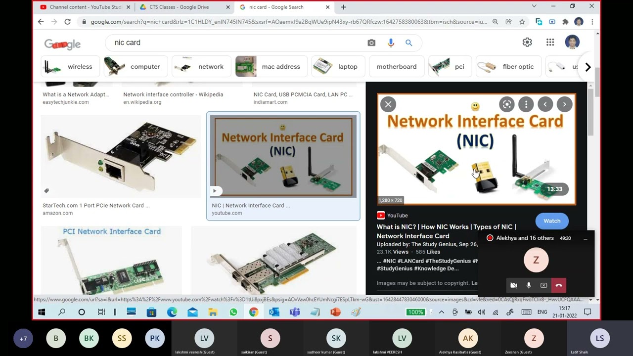 (B13) Basics of Networking Part3 NIC Card and MAC Address - YouTube