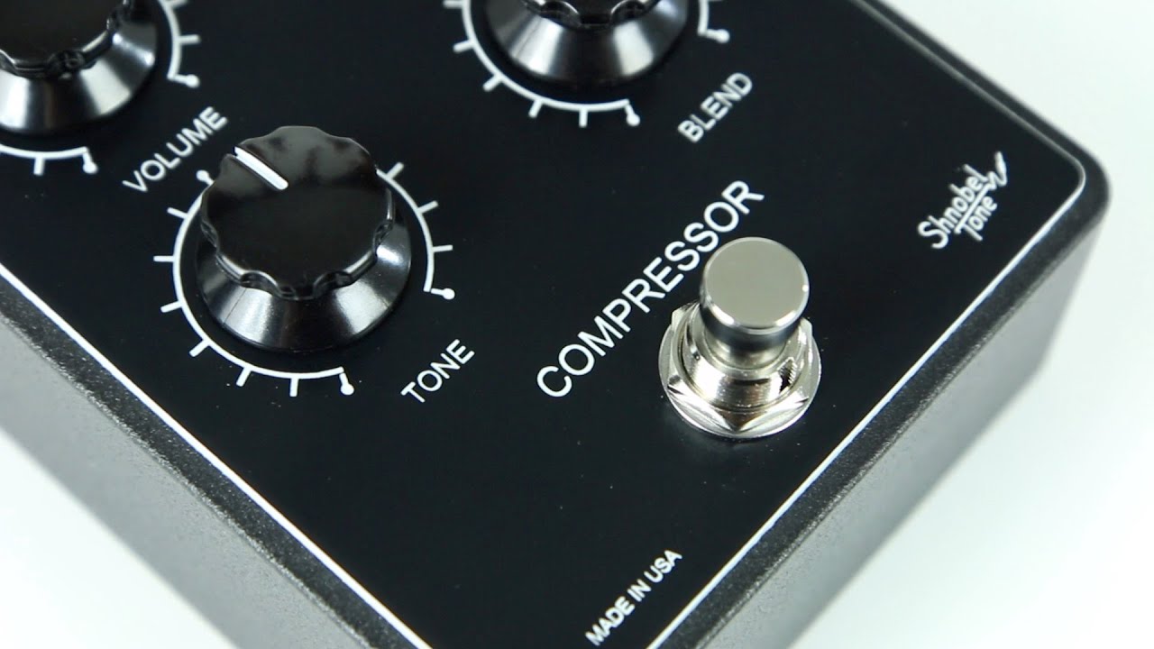 Shnobel Tone Optical Compressor - YouTube