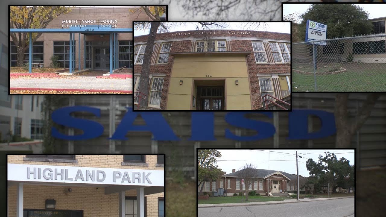 SAISD spent millions of dollars from 2020 bond money on schools now ...
