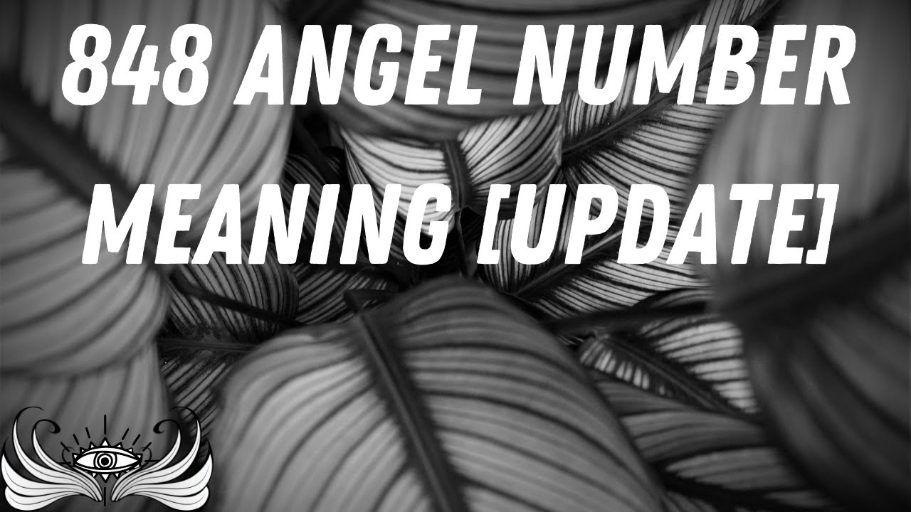848 Angel Number Meaning 🎆 [Update] - YouTube