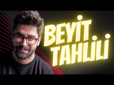 DİVAN EDEBİYATI BEYİT SORULARI / BEYİT TAHLİLİ / FULL + FULL TEKRAR  (AYT Edebiyat Konuları - 2023)