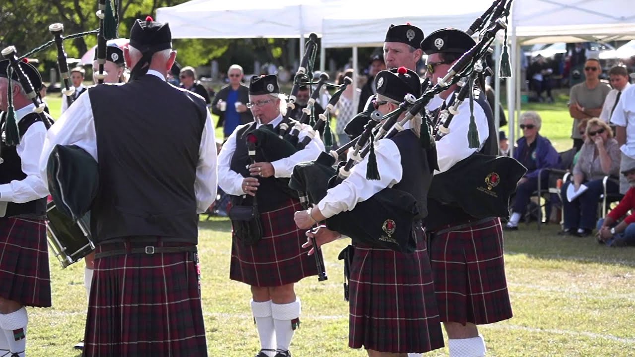 Clan Stuart - Medley - YouTube