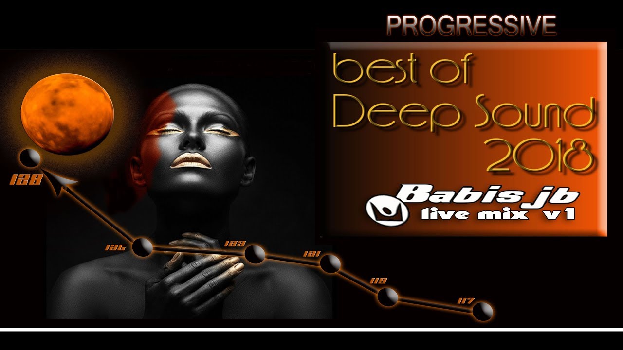 best of Deep Sound 2018 progressive live mix Babis jb - YouTube