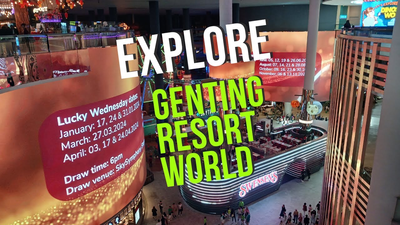 Resort world genting ,walking tour resort world genting ,explore ...