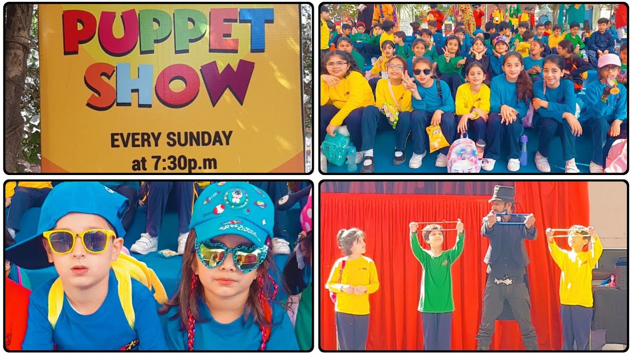 Trip to Rafi Peer Theatre. School Trip🚍. Puppet Show/ Magic Show. - YouTube