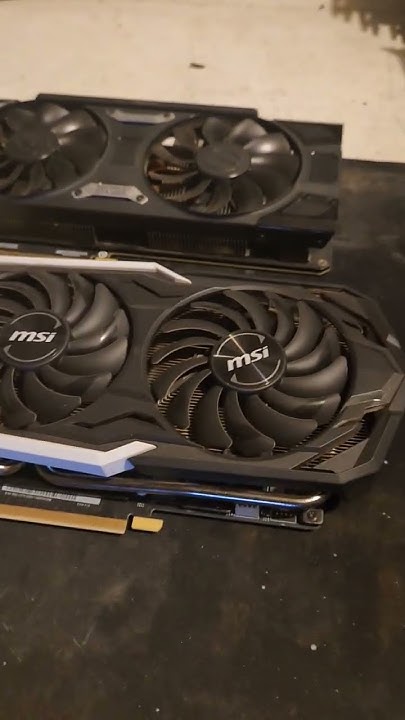 NEW GPU DAY!!! (sort of) - YouTube