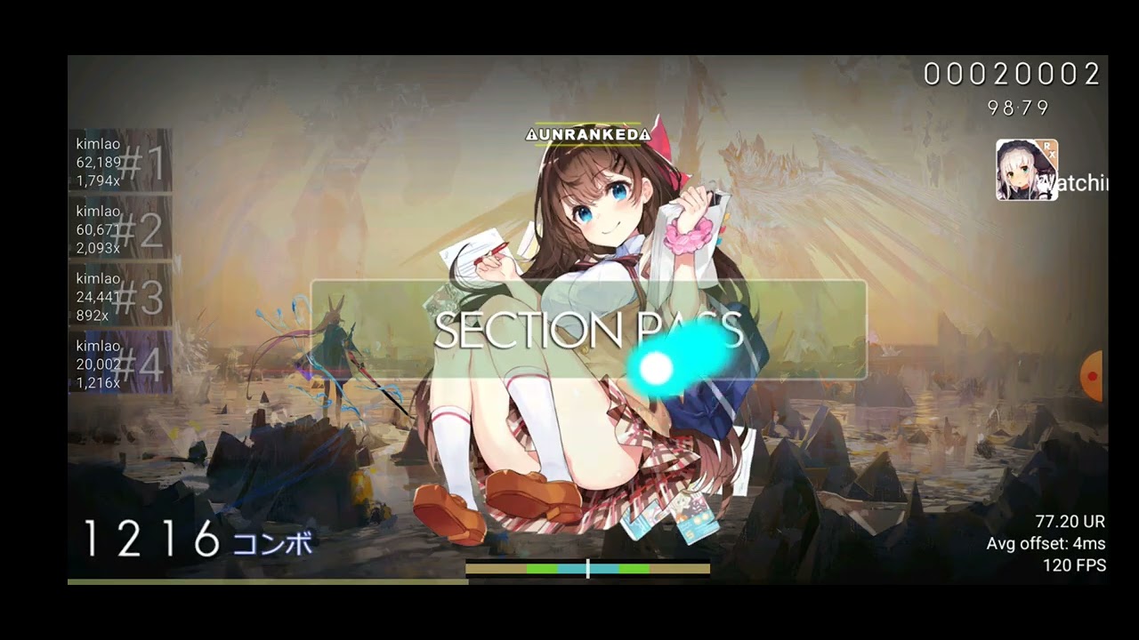 osu!droid Camellia - GHOST (2020 Halloween+++++++++ VIP) (by hi fu ...