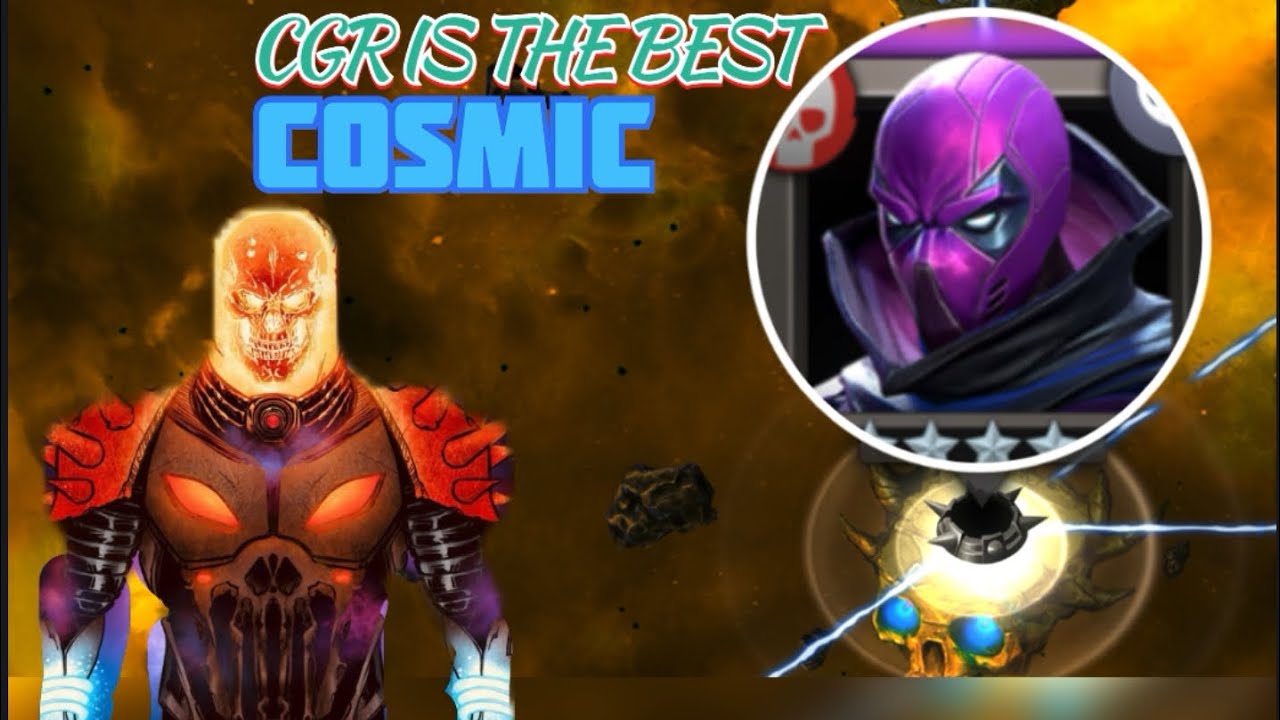 CGR Solos Prowler - MCOC - YouTube