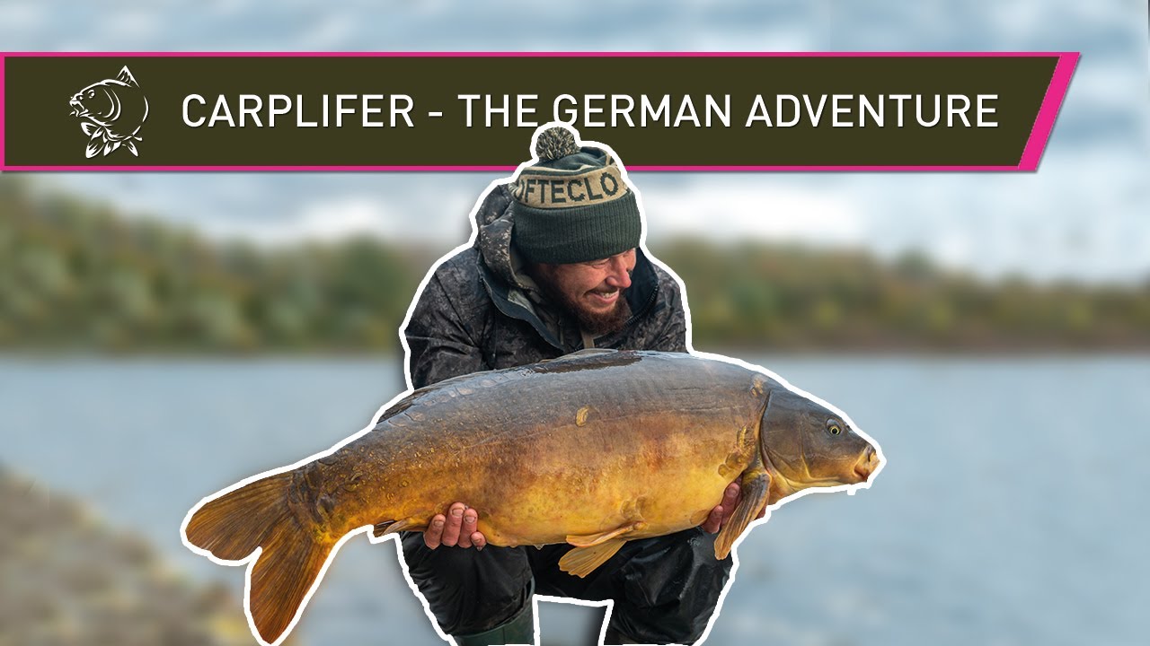 German Carp Fishing Adventure - YouTube