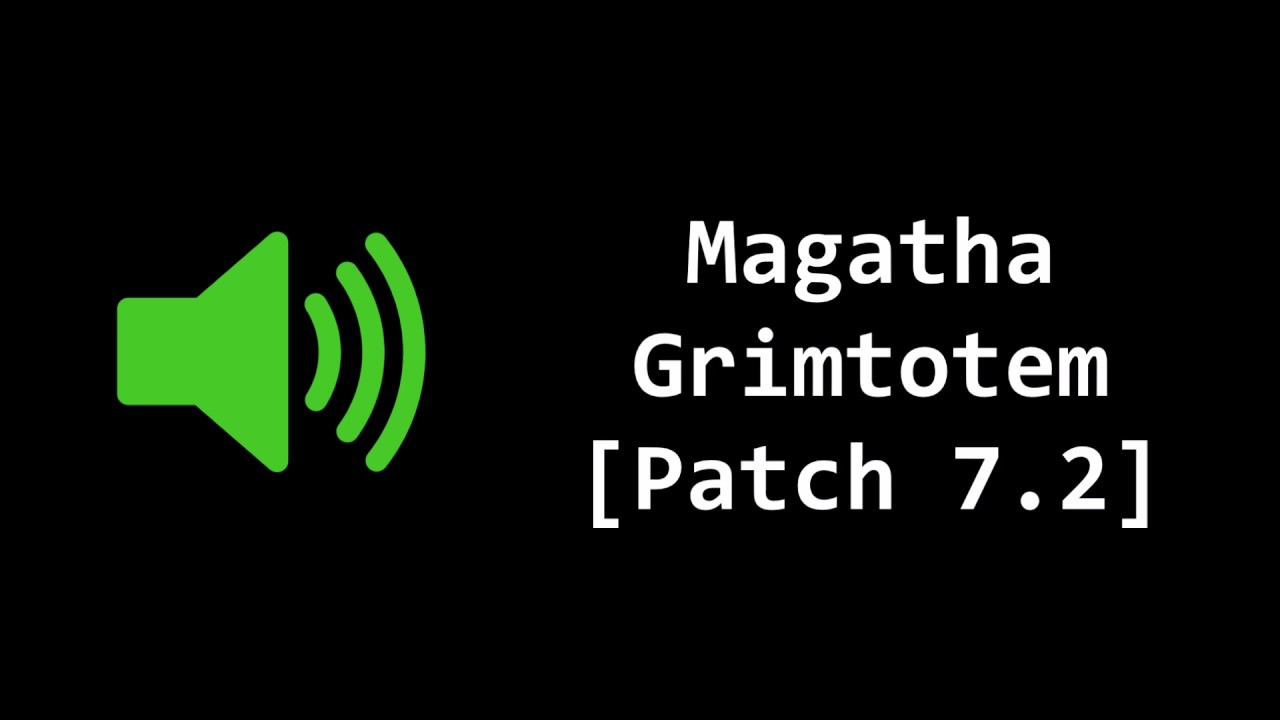🔊 WoW PTR - Magatha Grimtotem Character Sound Clips (Patch 7.2) - YouTube