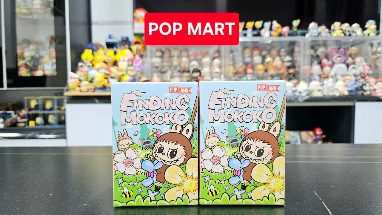 POP MART POP LAND FINDING MOKOKO SERIES UNBOXING - YouTube