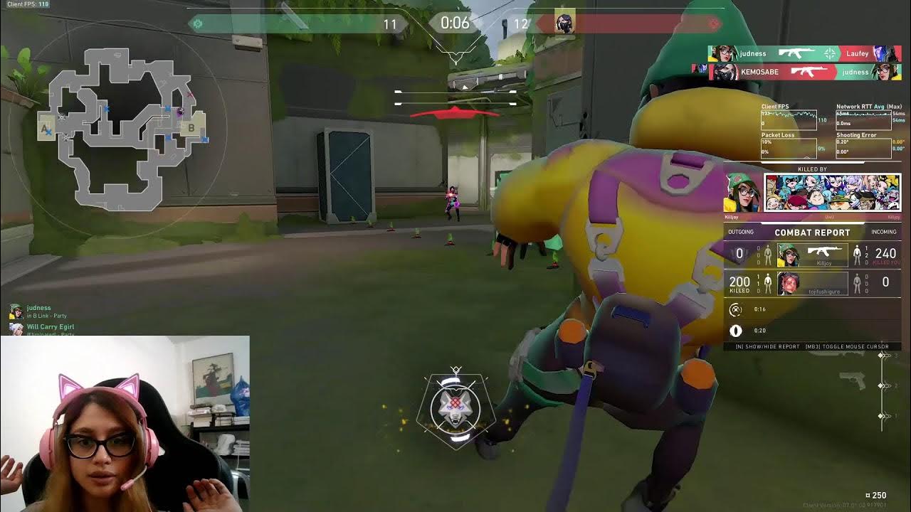 VALORANT GIRLGAMER LIVE: FINALLY REACHED PLATINUMMMMMMM #girlgamer #girlgamerlive #valorant ...