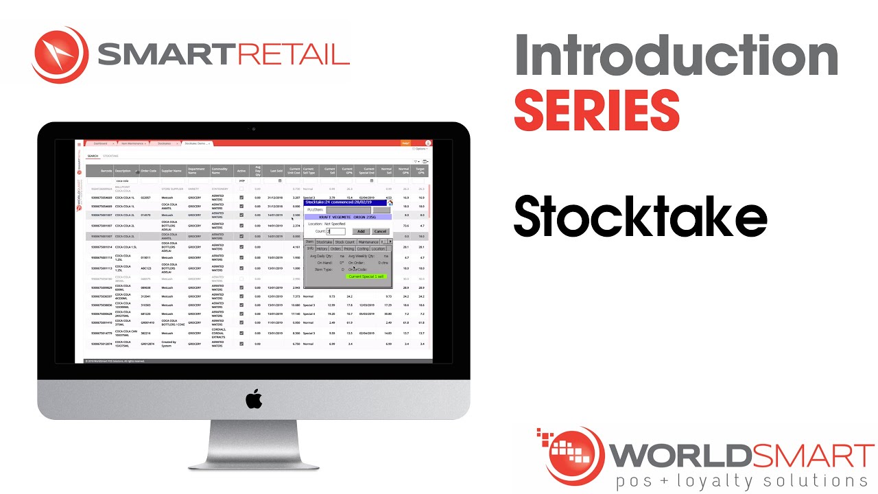 Introduction to Stocktake - YouTube