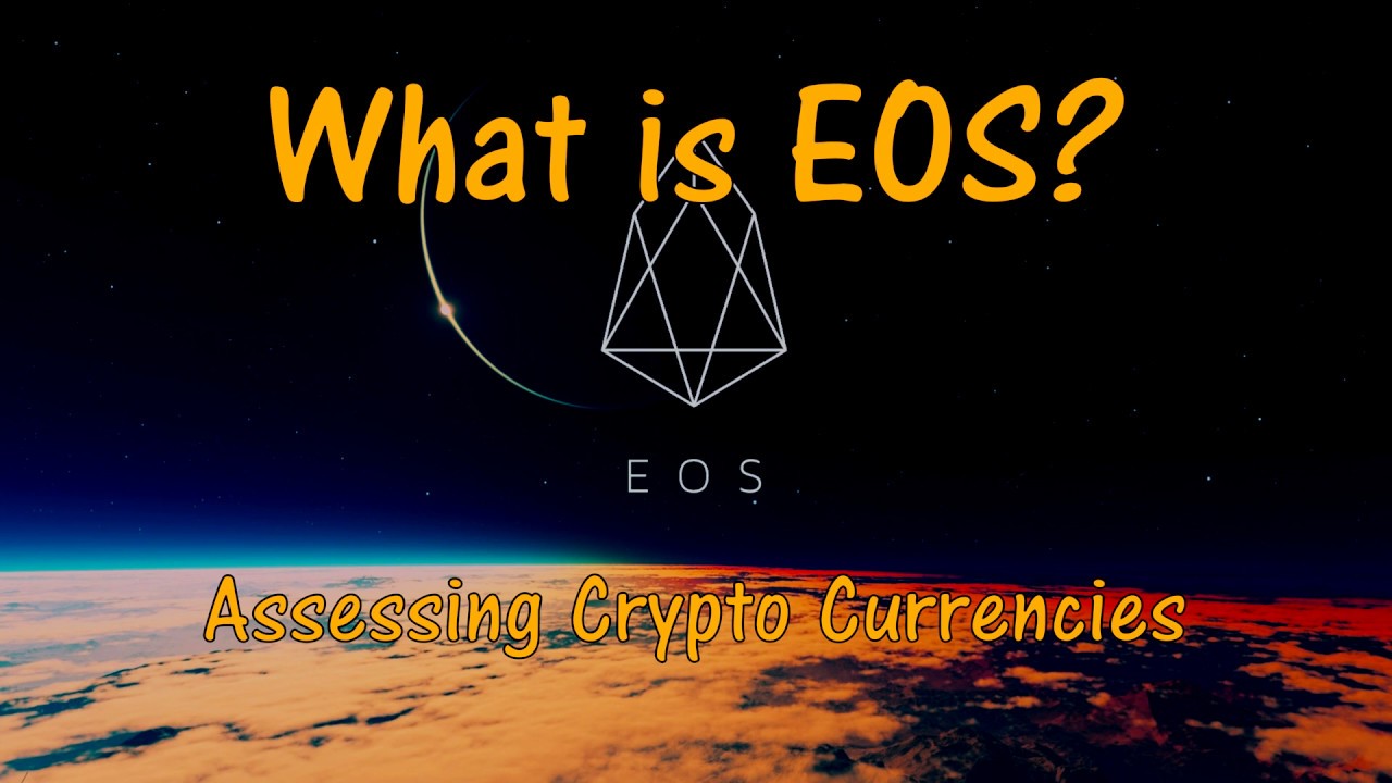 EOS, What is it and should I buy it? Investing Made Easy - YouTube