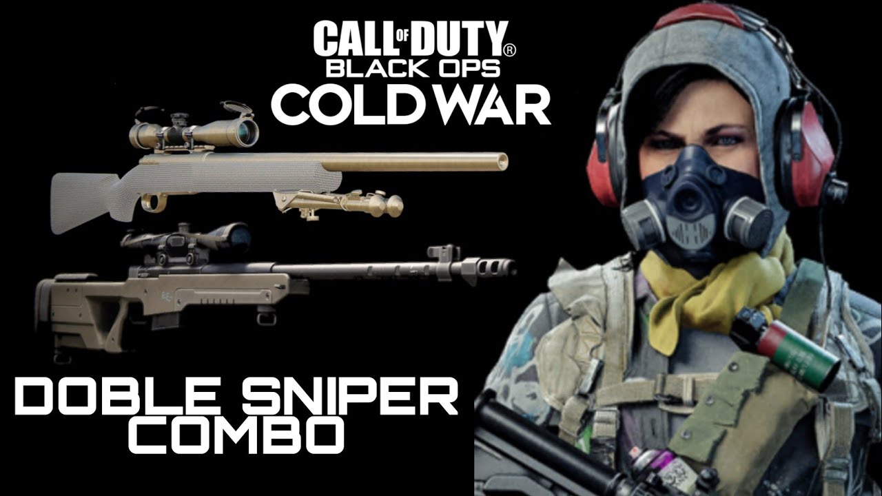 Doble Sniper Combo - Call Of Duty Black Ops Cold War (Multi-player ...