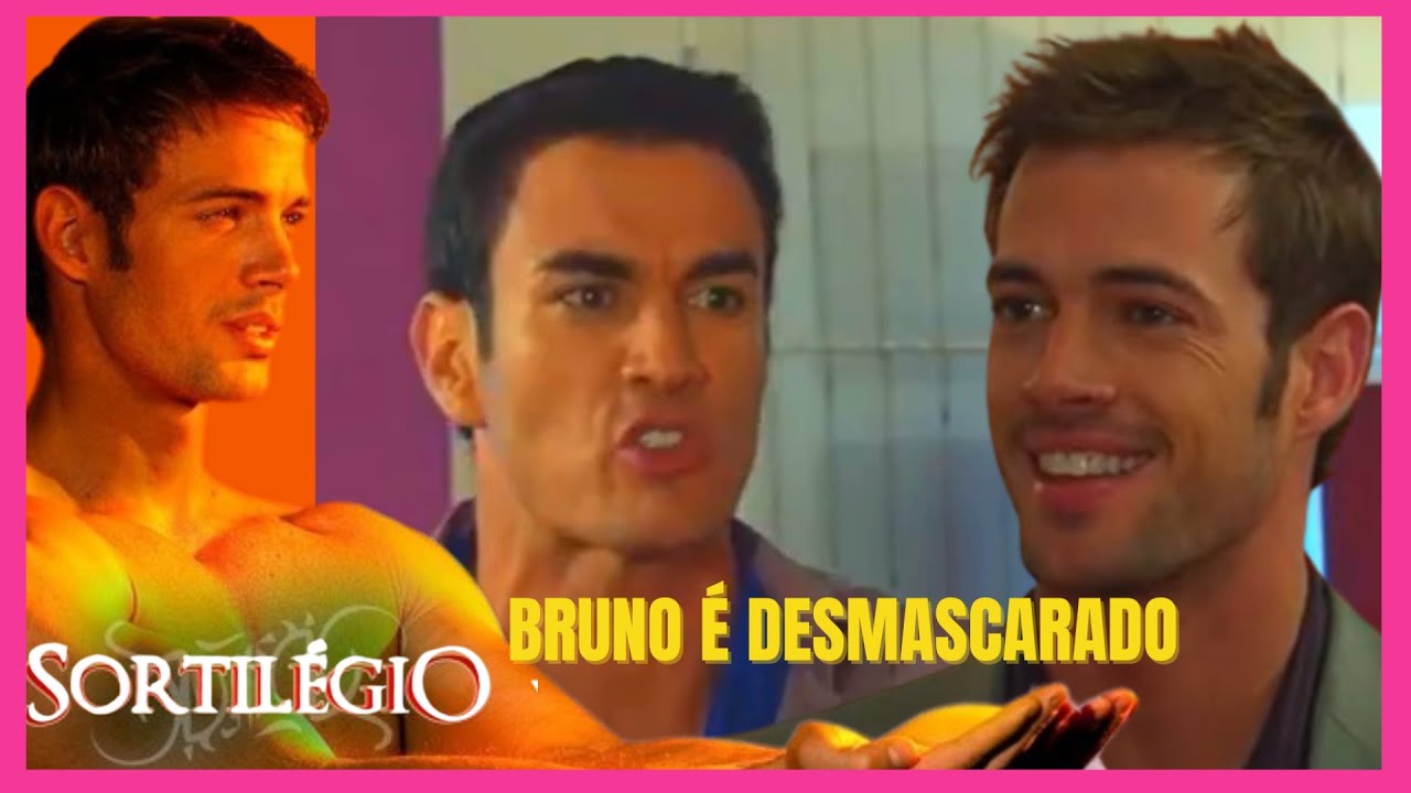 SORTILÉGIO: Bruno é desmascarado por Alessandro - Capítulo de hoje ...
