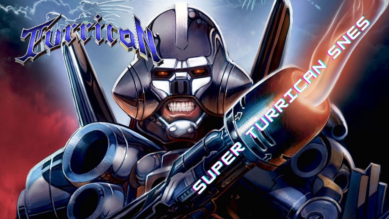 💥💥 Super Turrican 💥 SNES Turrican Anthology Vol I 💥#turrican #gunlord # ...