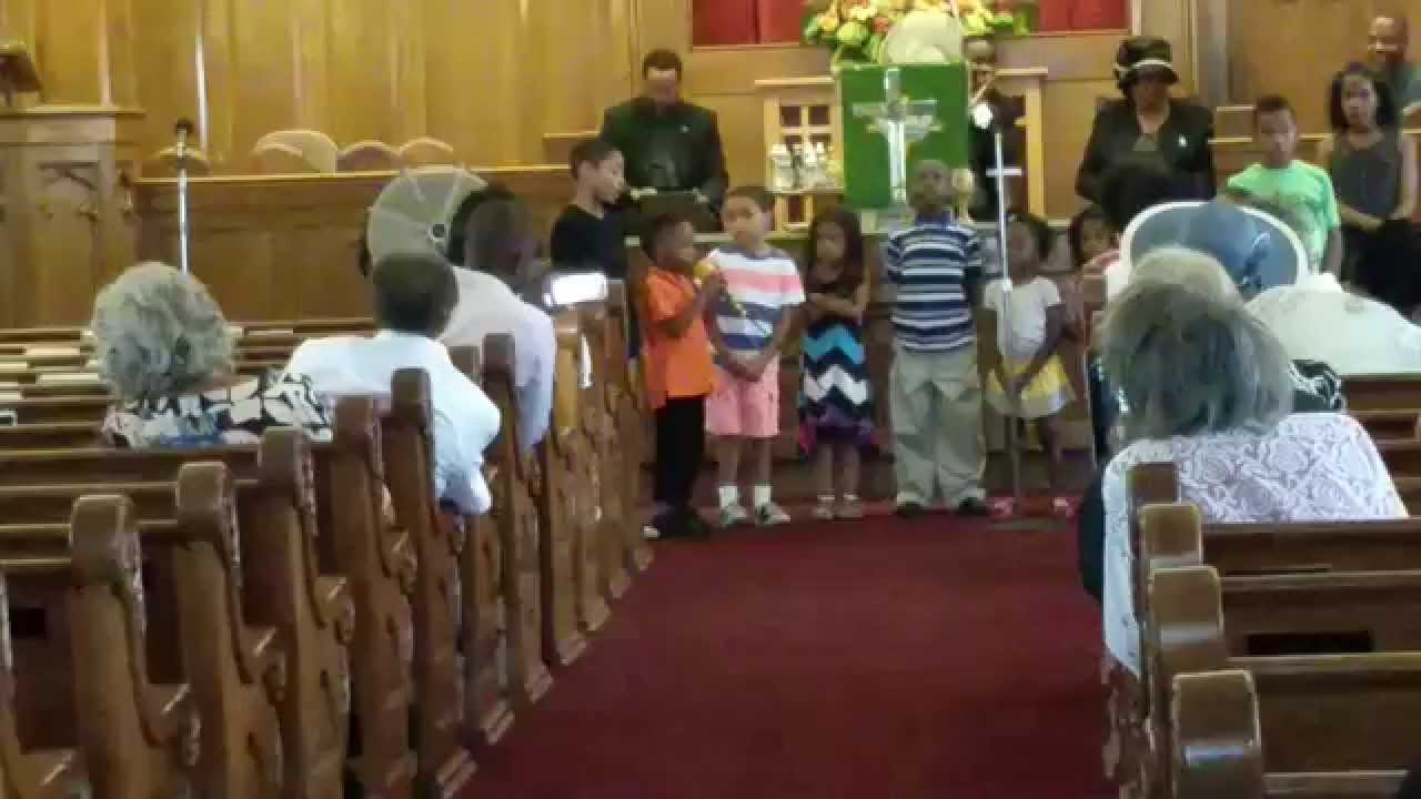 The Children's Choir | Revival 2015 | God Cares About Me - YouTube