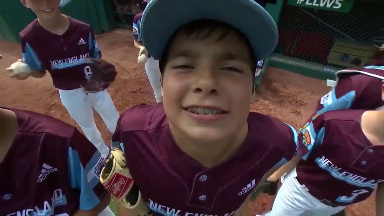 LLBWS 2019 - Kentucky vs Rhode Island - YouTube