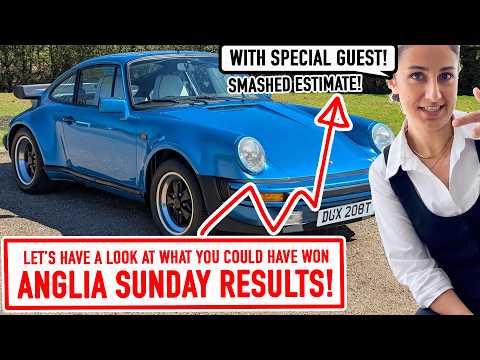 Anglia Classic Car Auction SUNDAY SUMMARY! Full Results & Analysis