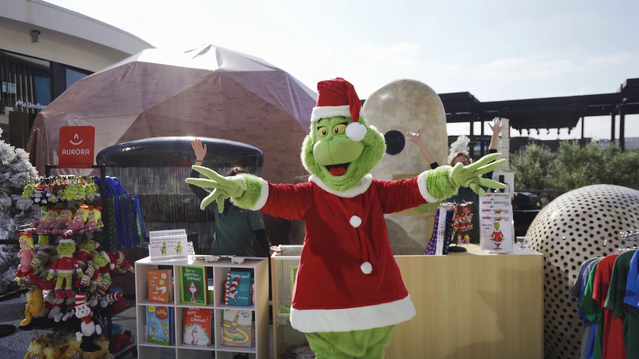 The Grinch's Grotto - YouTube