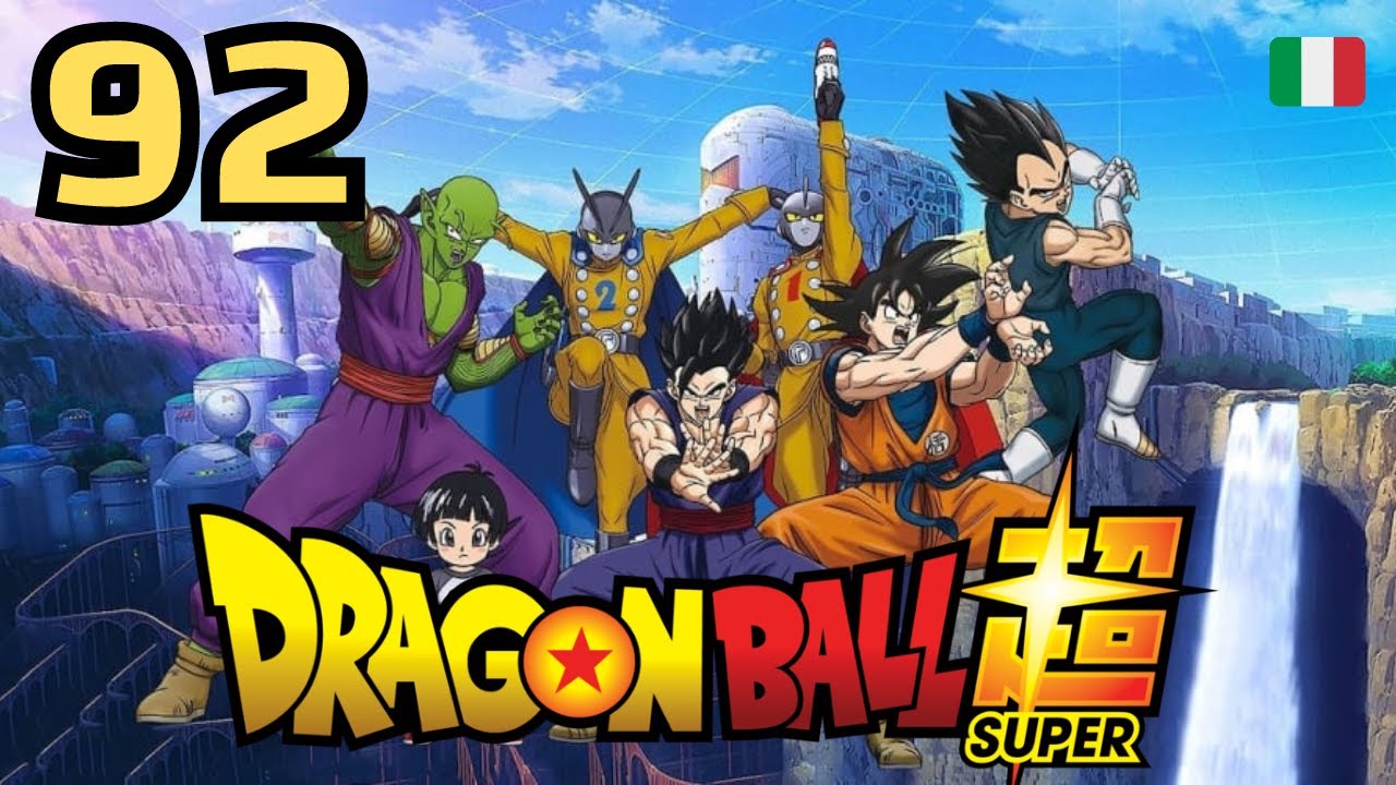 DRAGON BALL SUPER CAPITOLO 92 ITA - YouTube