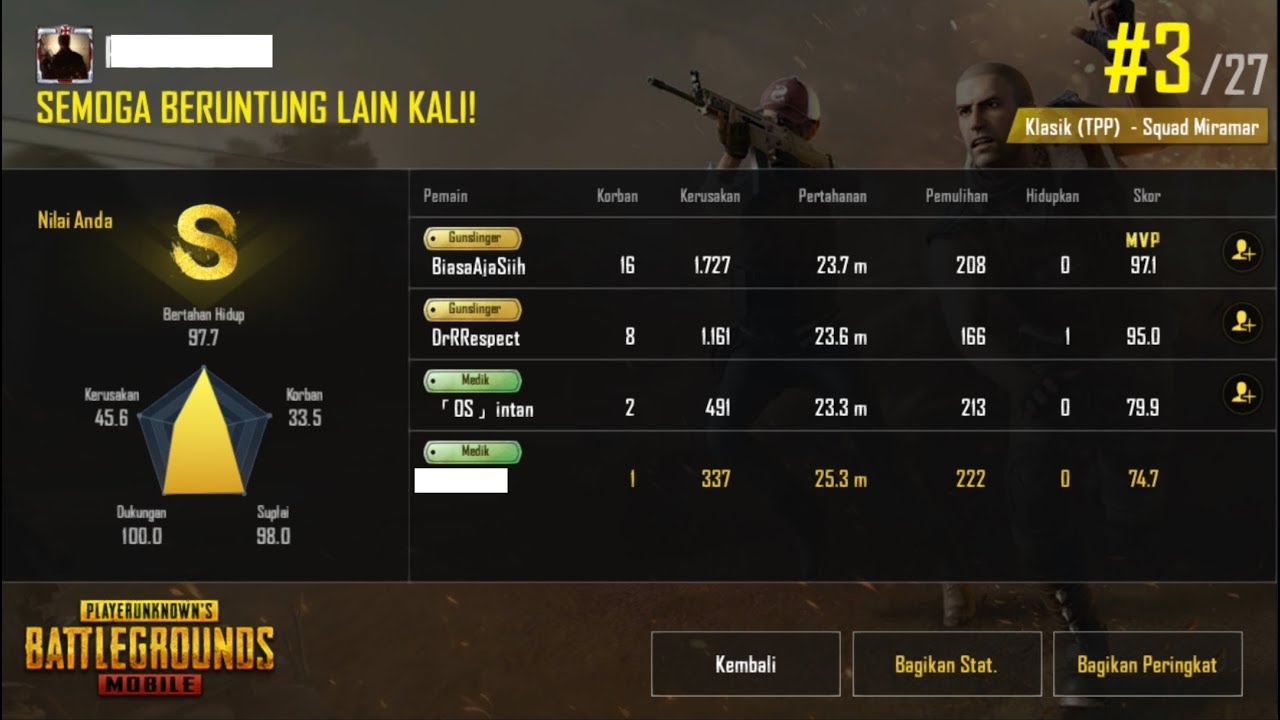 Cheater Wallhack PUBG Mobile 5 - YouTube