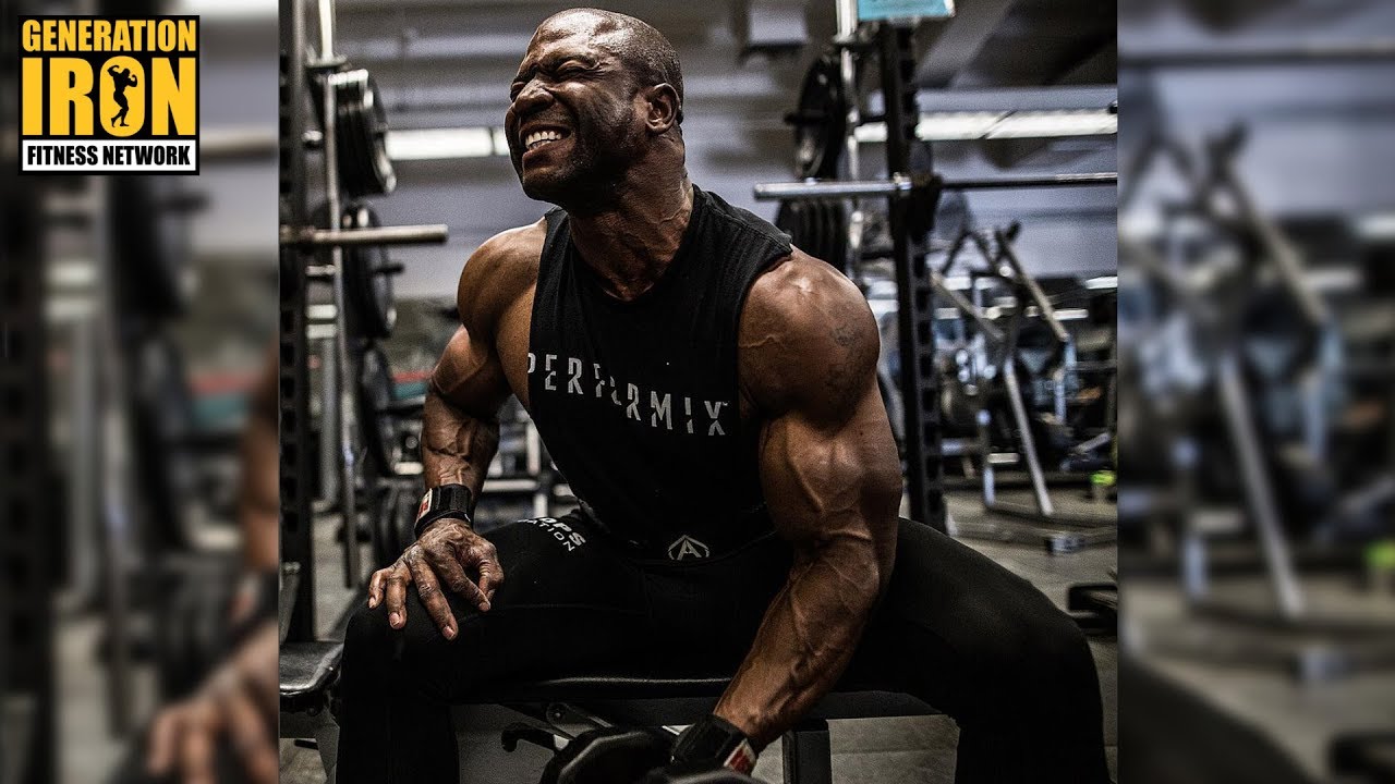 US Marine Pro Bodybuilder Xavisus Gayden Upper Body Workout | GI ...