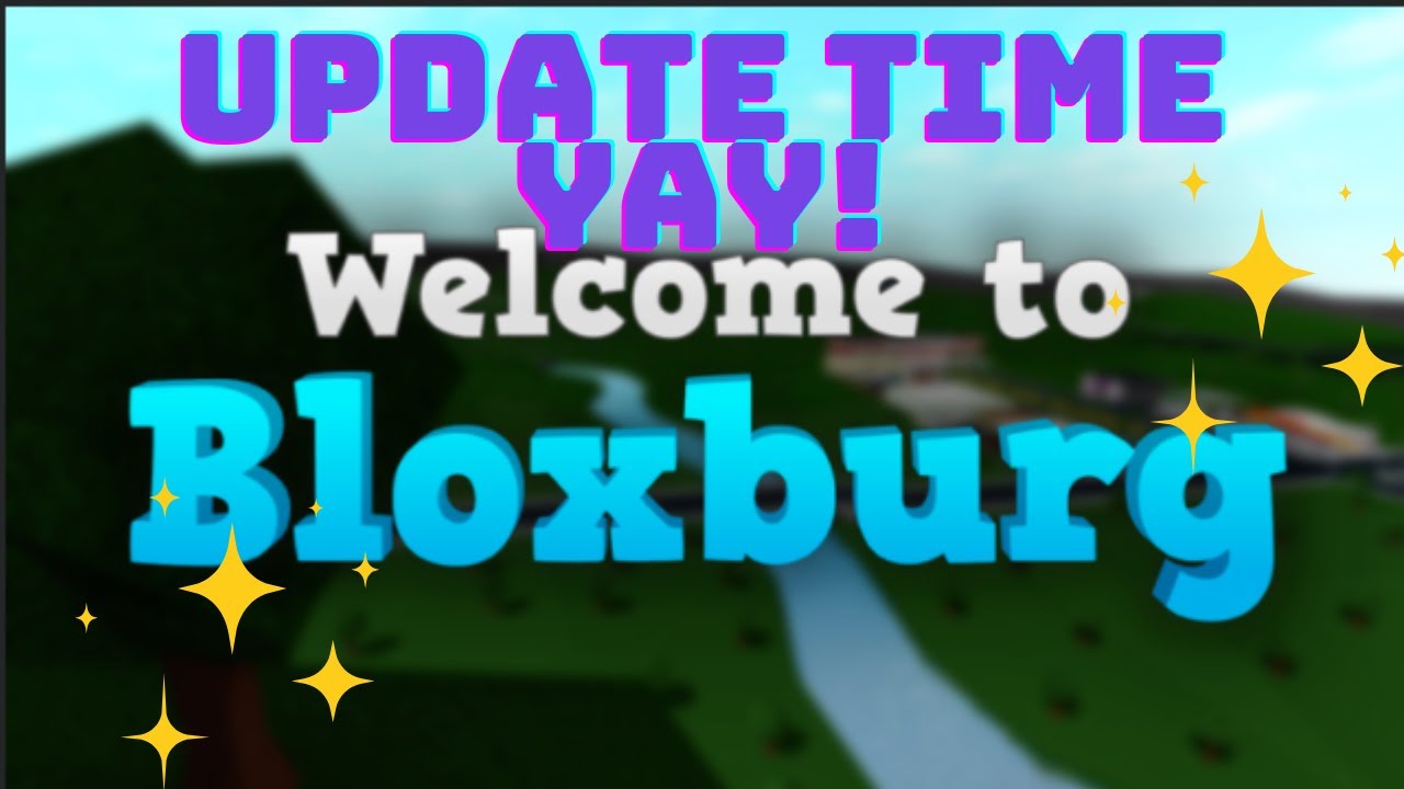 BLOCKBURG UPDATE DAY (I KNOW I"M LATE) - YouTube