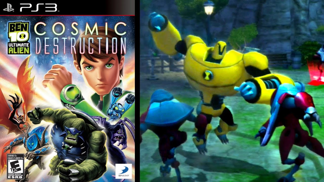 Ben 10: Ultimate Alien – Cosmic Destruction ... (PS3) Gameplay Peek ...