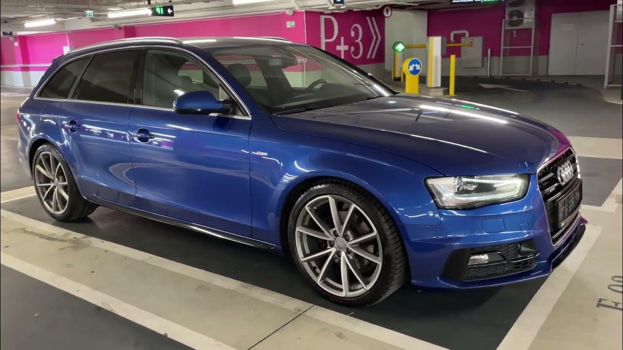 AUDI A4 B8 Quattro 3x S- LINE w wersji COMPETITION 2015 - kolor ...