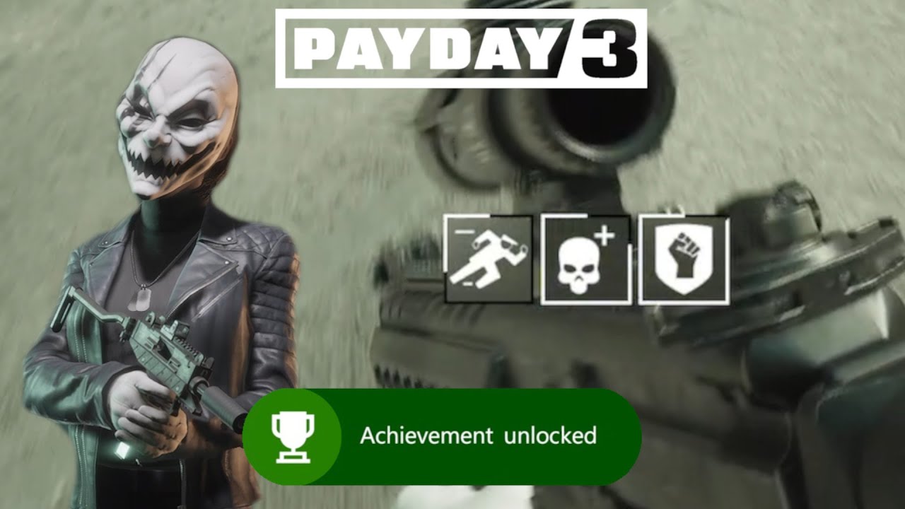 Payday 3 - Unlimited Power Achievement - YouTube