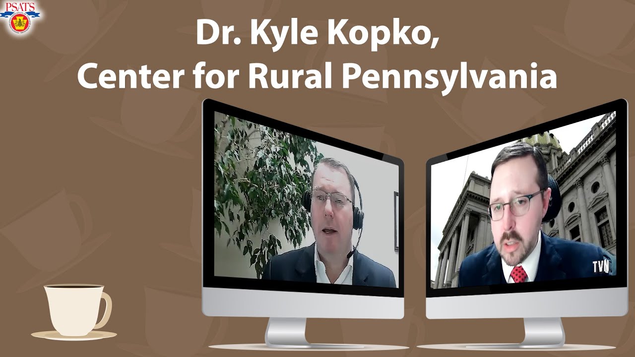 TVN’s Coffee & the Capitol | Dr. Kyle Kopko, Center for Rural ...