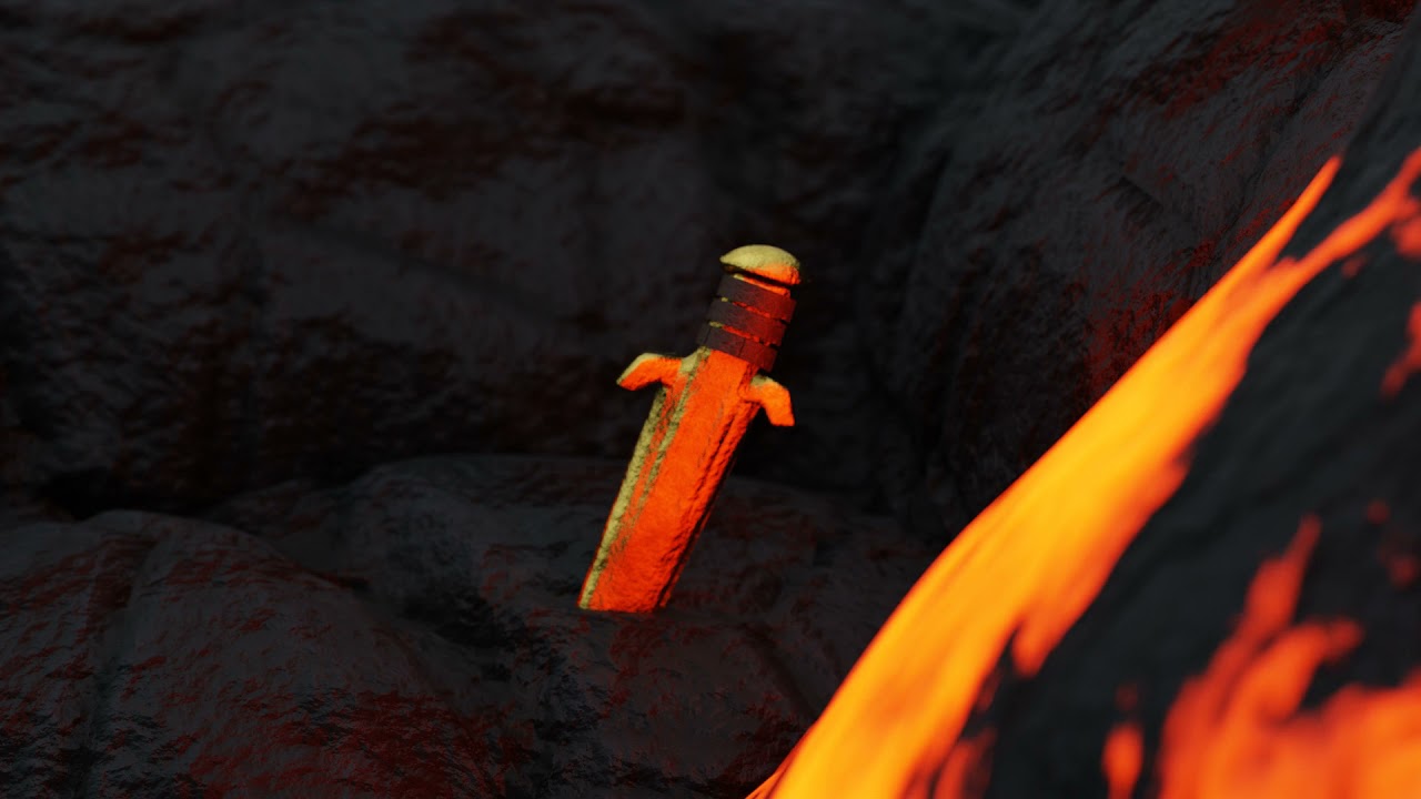 Dagger animation - YouTube