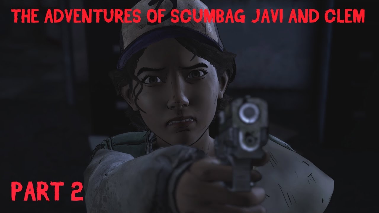 The Walking Dead: A New Frontier - The Adventures of Scumbag Javi and ...