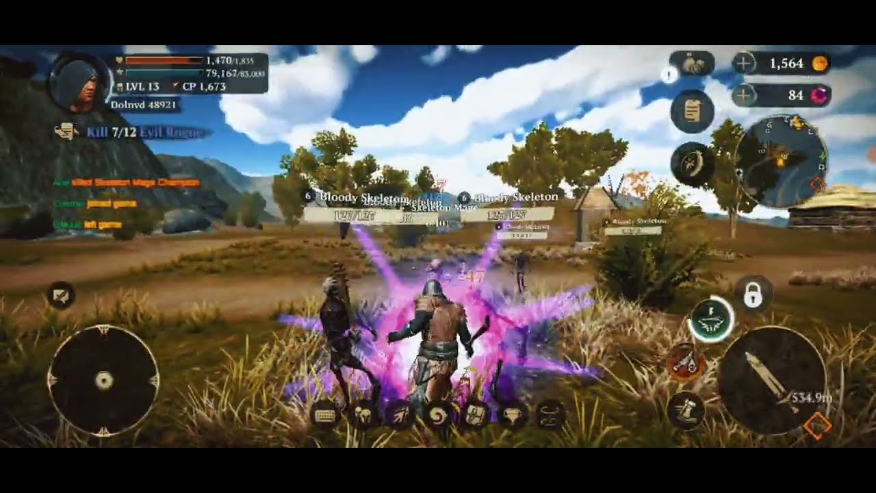 part 6. Evil land boss fight.with high graphic.like my channel and ...
