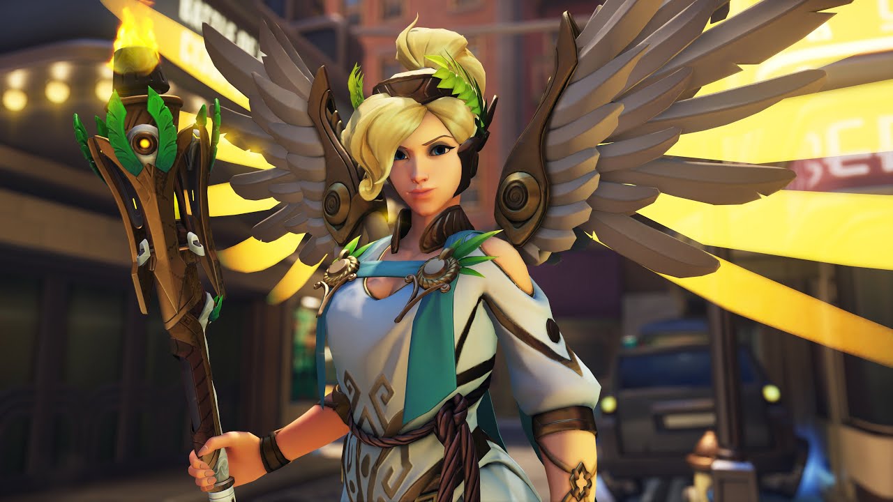 Mercy: Battle Angel - YouTube