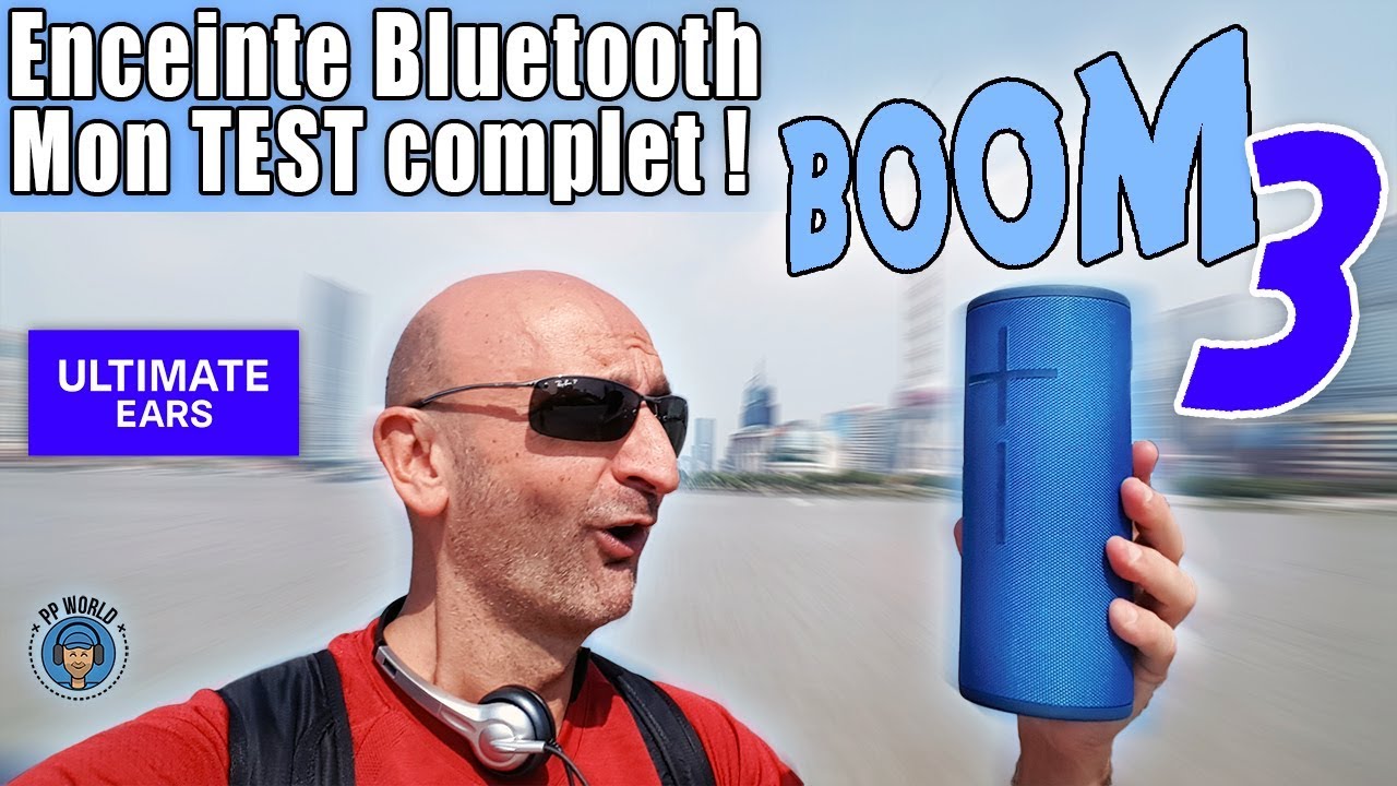 TEST Enceinte Bluetooth BOOM 3 : ADIEU à la Mini-Jack ! - YouTube