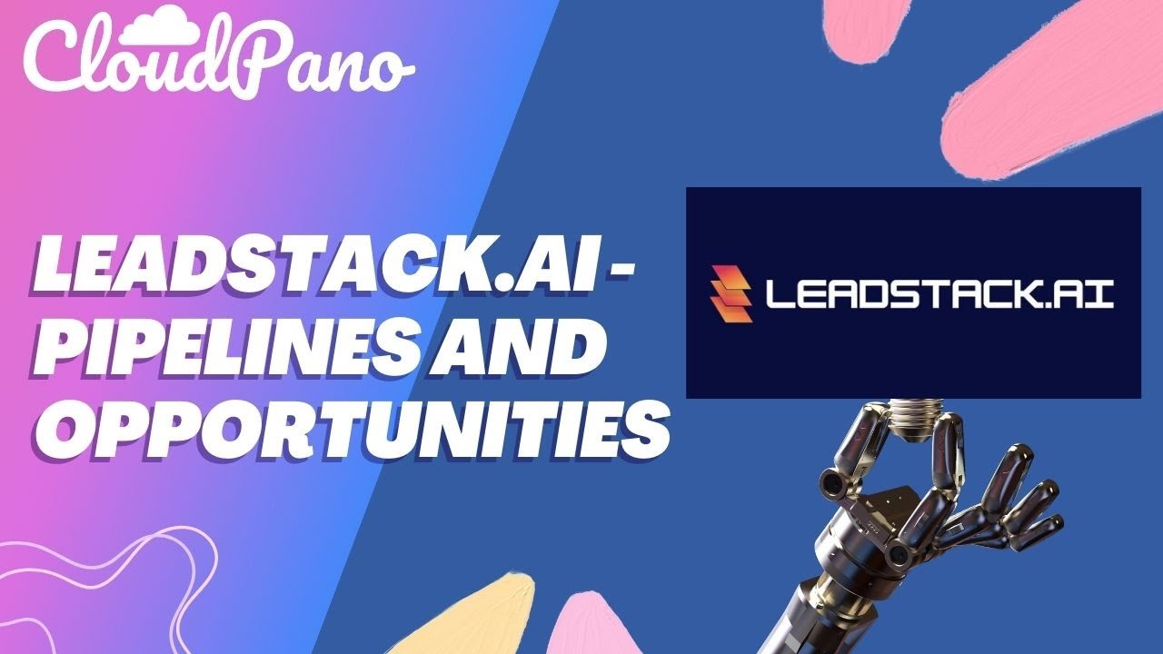 LeadStack ai Pipelines and Opportunities - YouTube